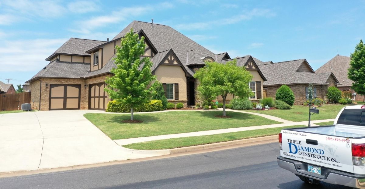 Triple Diamond Construction | OKC Roofer Hail Damage