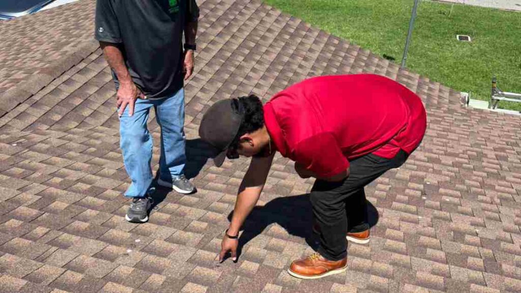 Should Your Roofer Meet With Your Insurance Adjuster?